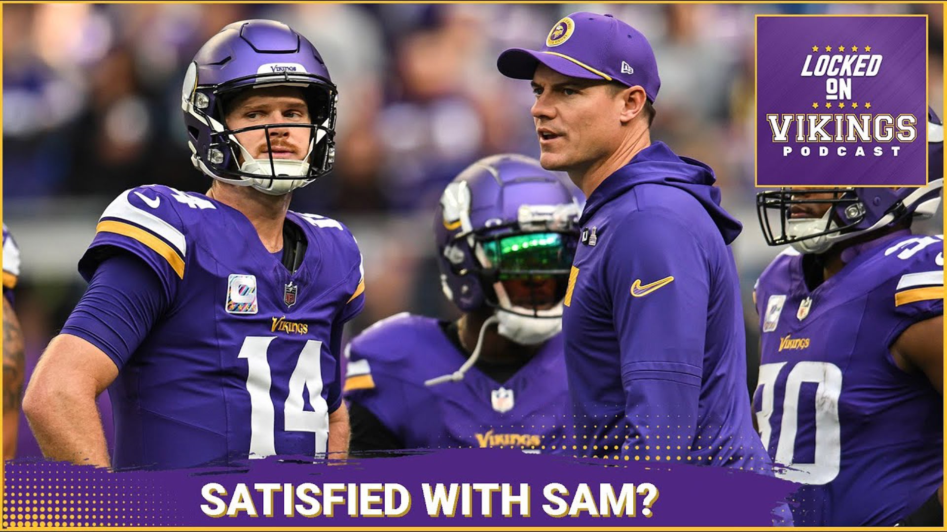 Are Minnesota Vikings Trying To Replace Sam Darnold? | krem.com