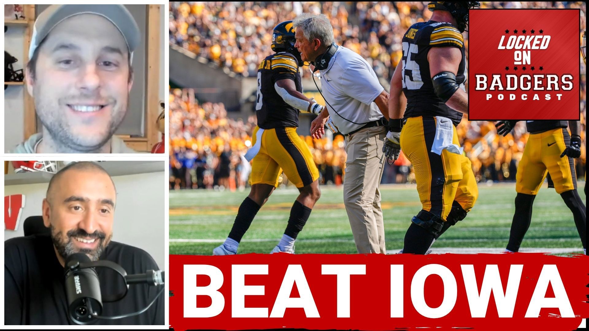 BEAT IOWA! Is the game against the Hawkeyes a MUST WIN for the ...
