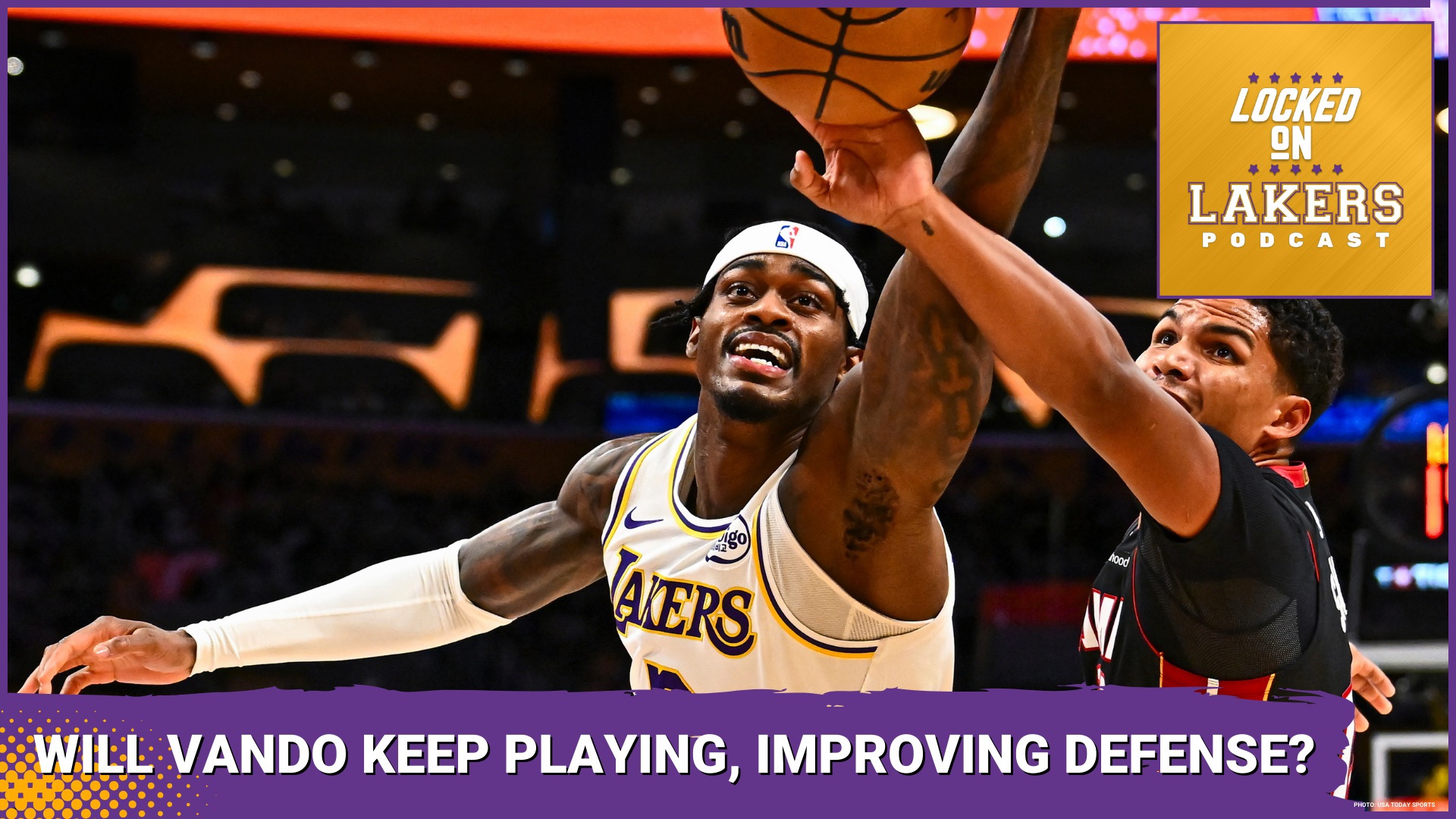 Will Jarred Vanderbilt Stay in the Rotation? Can the Lakers Resurrect ...
