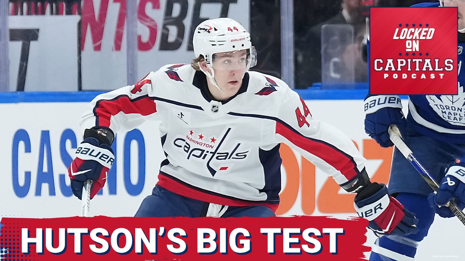 HUTSON REALITY: Washington Capitals’ Cole Hutson MUST Prove He Can ...