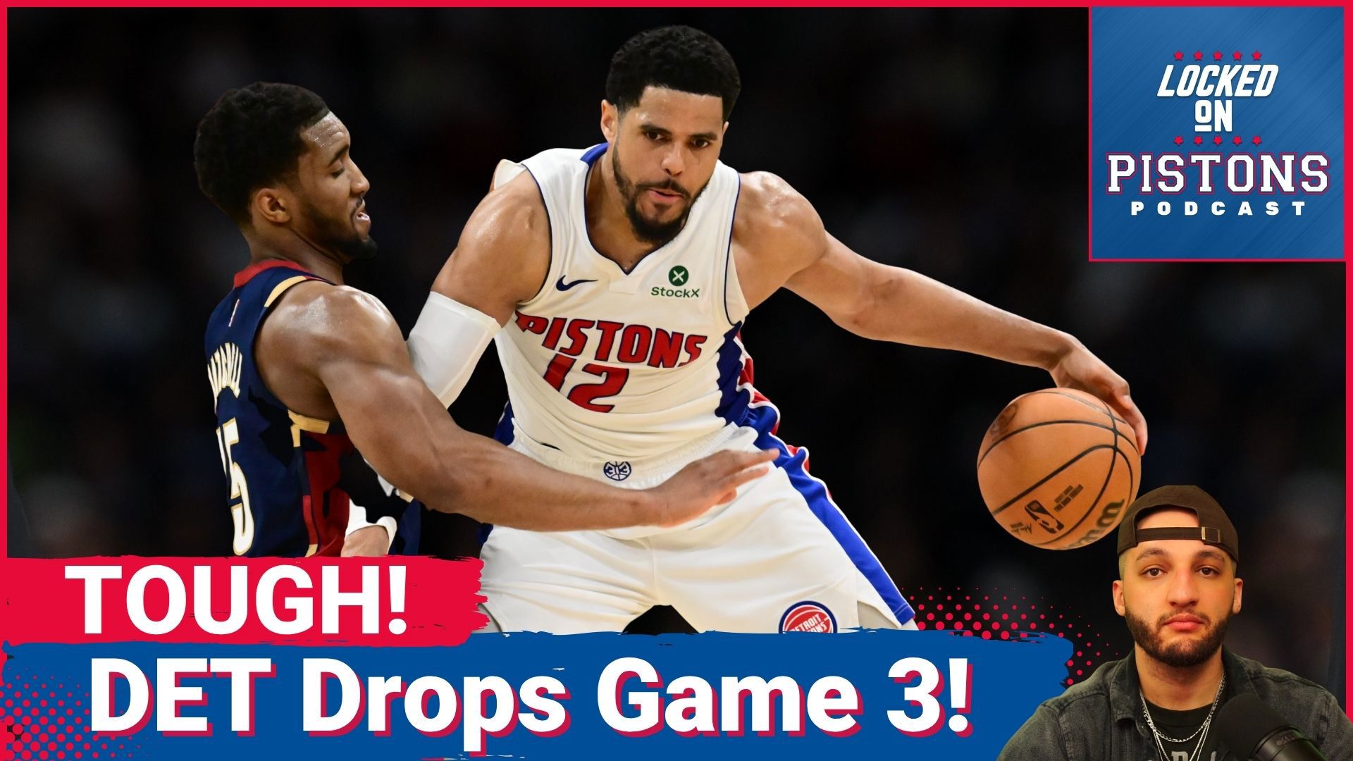 Detroit Pistons Drop Game 3 As The Non-Cade Minutes, Big Man Rotation ...