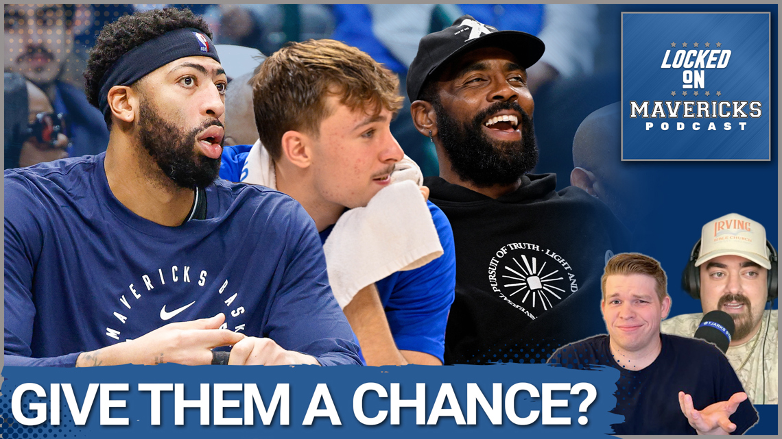 Would the Mavs REGRET Not Giving Anthony Davis & Kyrie Irving a Chance ...
