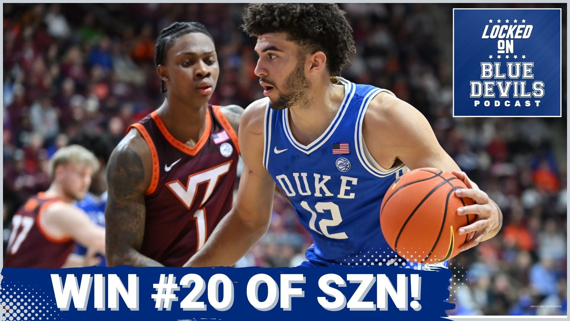 DEFENSIVE STATEMENT: Duke Basketball & Cameron Boozer CRUSH Hokies, ACC ...