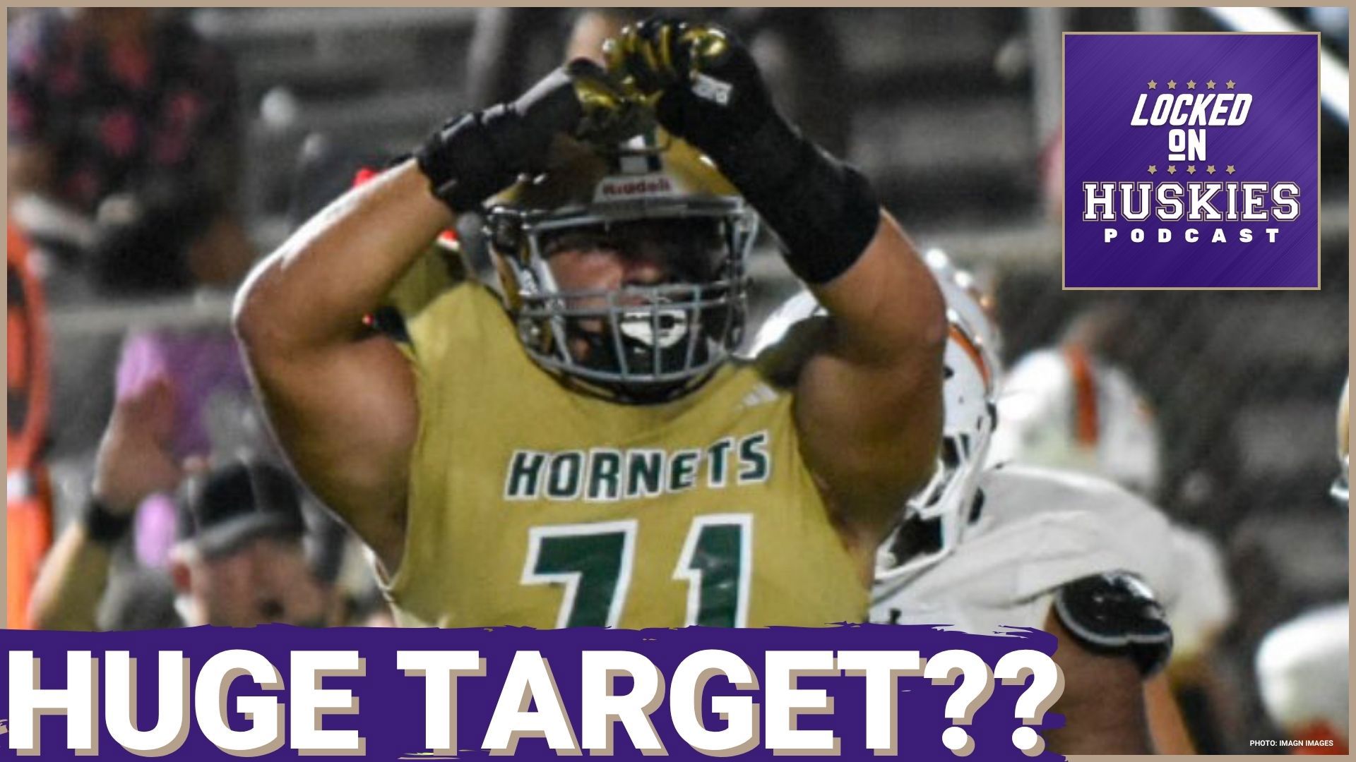 Washington Huskies Can Send A MESSAGE With Push For DISRUPTIVE 4-Star ...