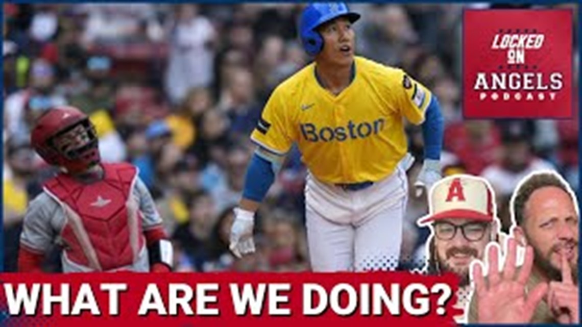 Los Angeles Angels vs. Red Sox RECAP: Detmers Deals, Unclutch Moments ...