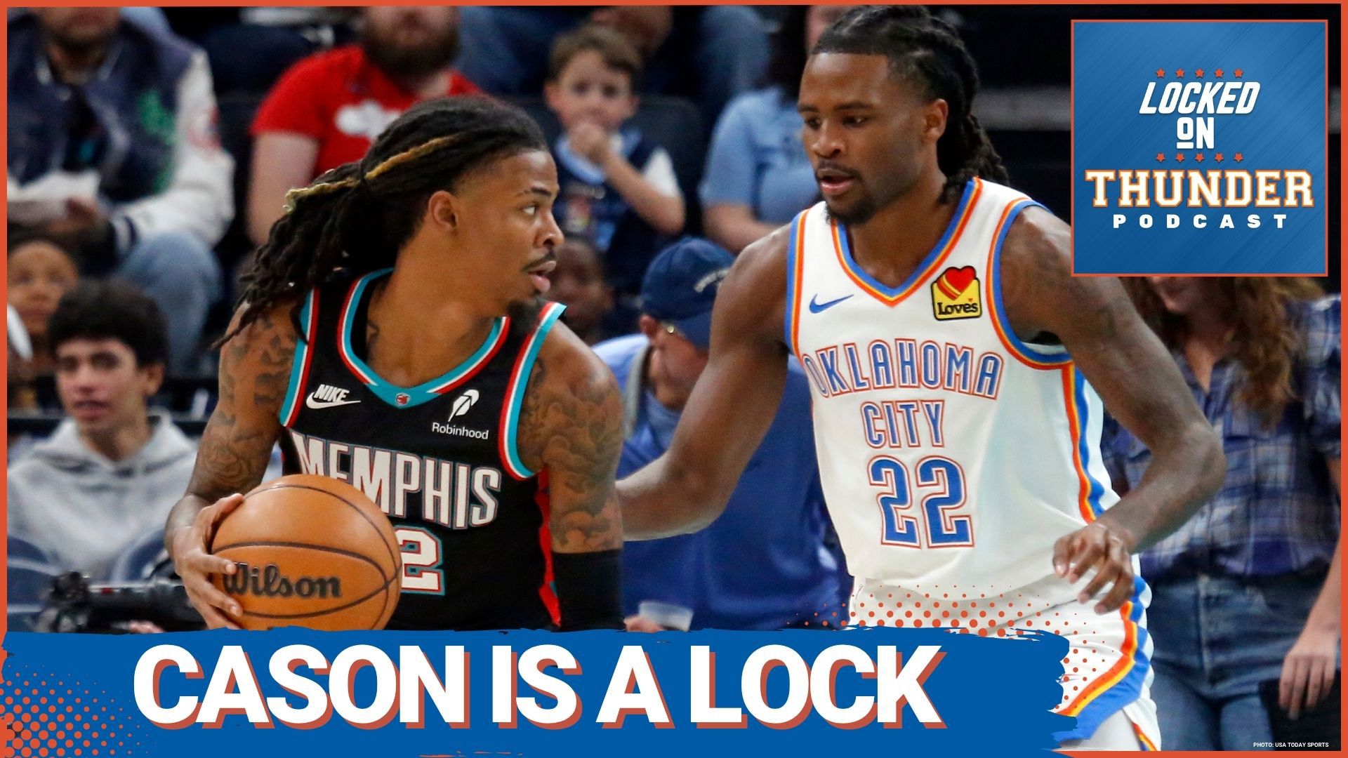 Cason Wallace is a LOCK for All Defense | OKC Thunder IMPROVING | Ajay ...