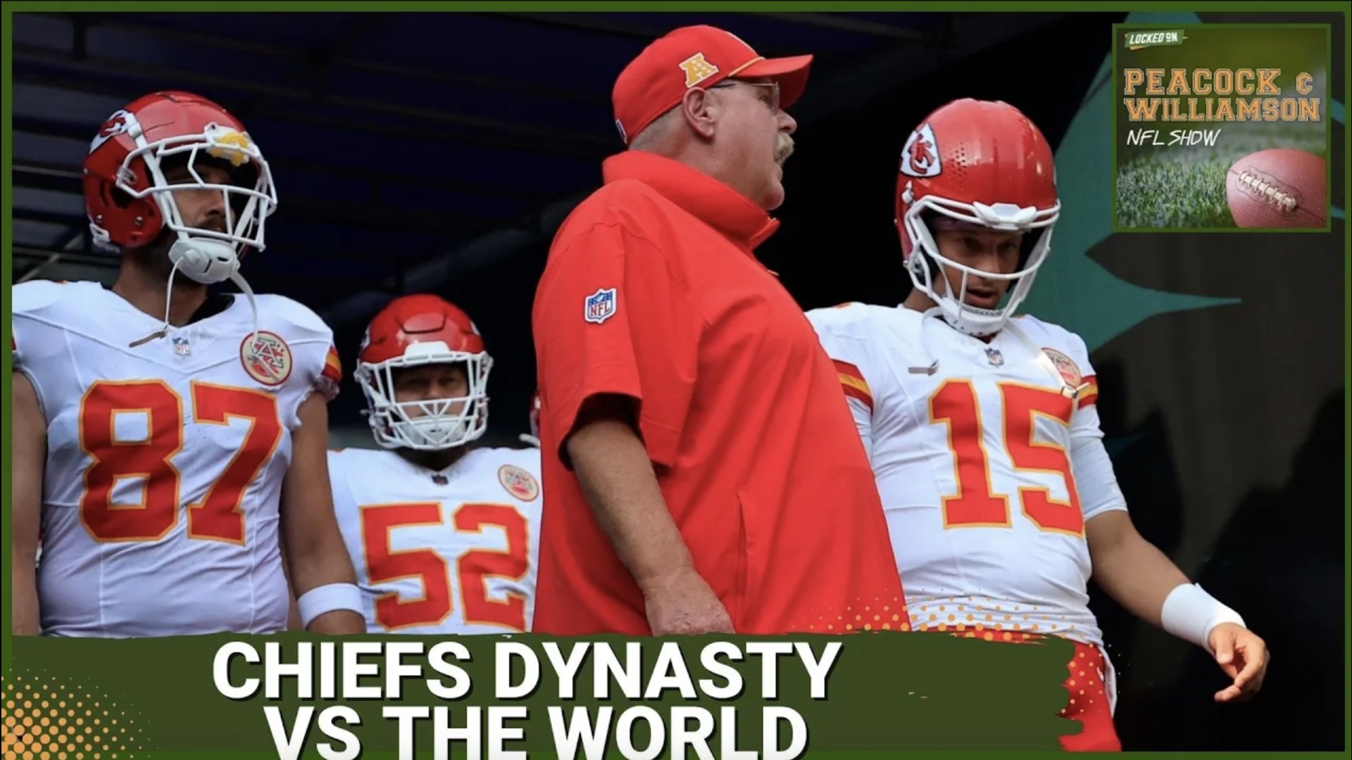 Kansas Chiefs Dynasty is NOT Over // Ranking NFL Dynasties | krem.com
