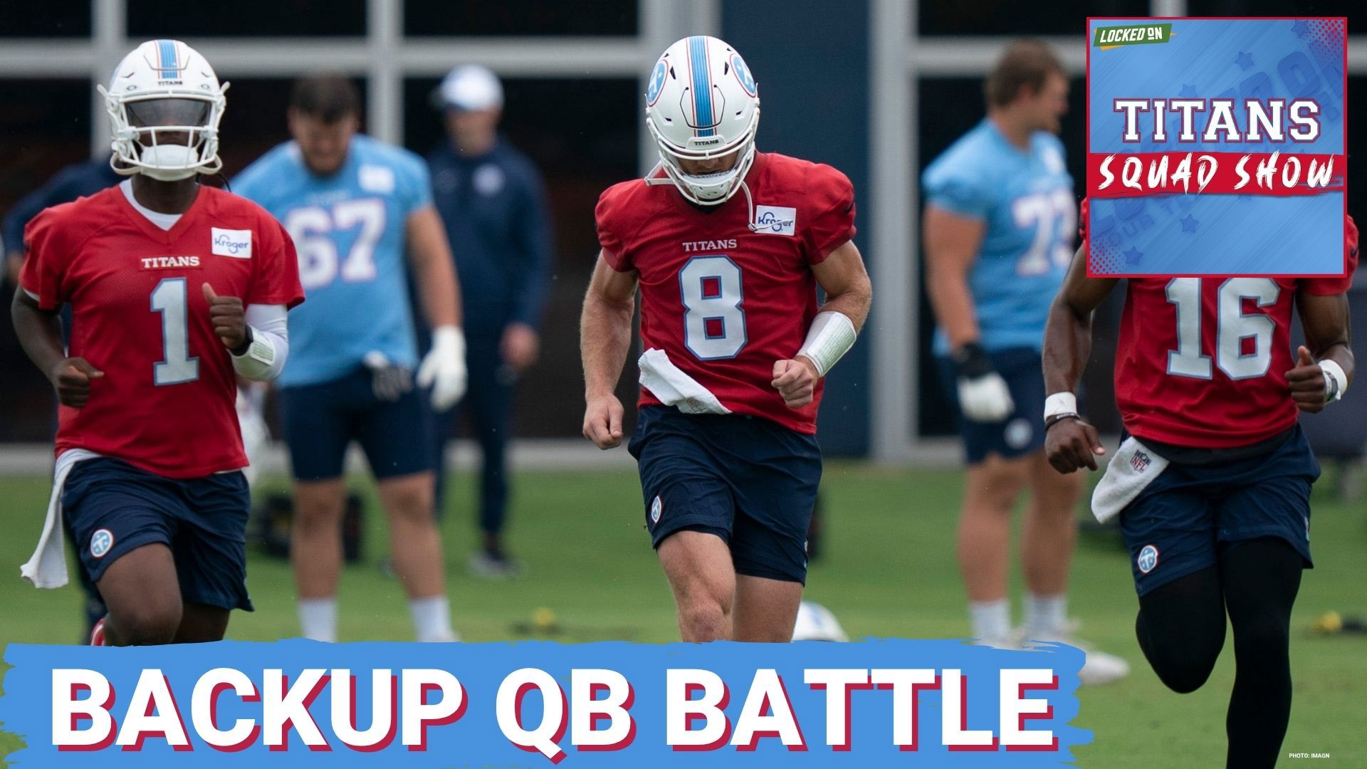 TITANS SQUAD SHOW: Mitch Trubisky AHEAD of Will Levis in backup QB ...