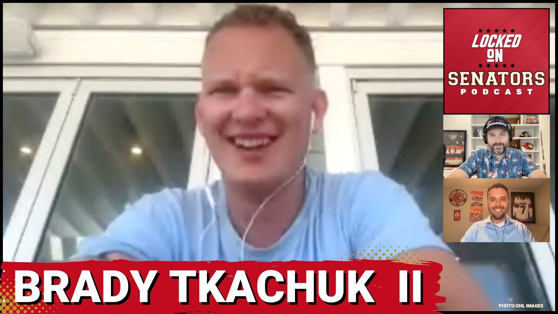 Brady Tkachuk Interview: 1st Ottawa Senators Playoff Experience ...