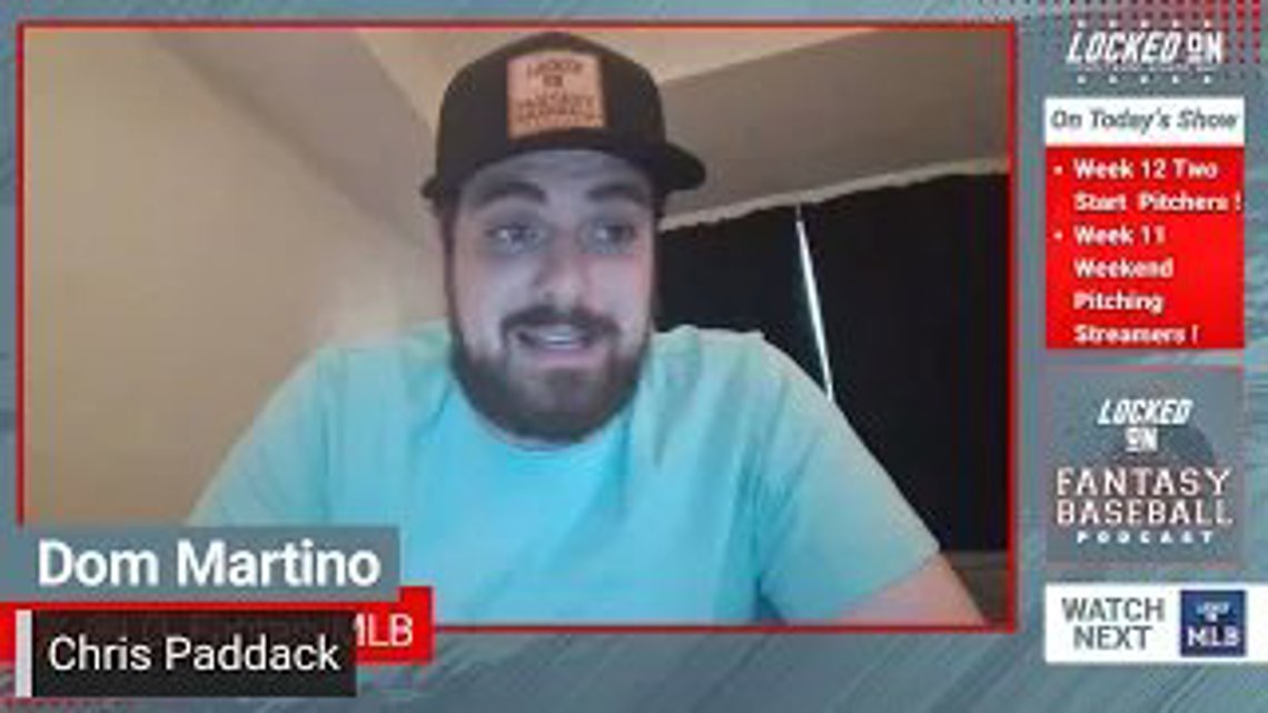 Week 12 Streaming Two Start Pitchers ! | Fantasy Baseball 2024 | krem.com