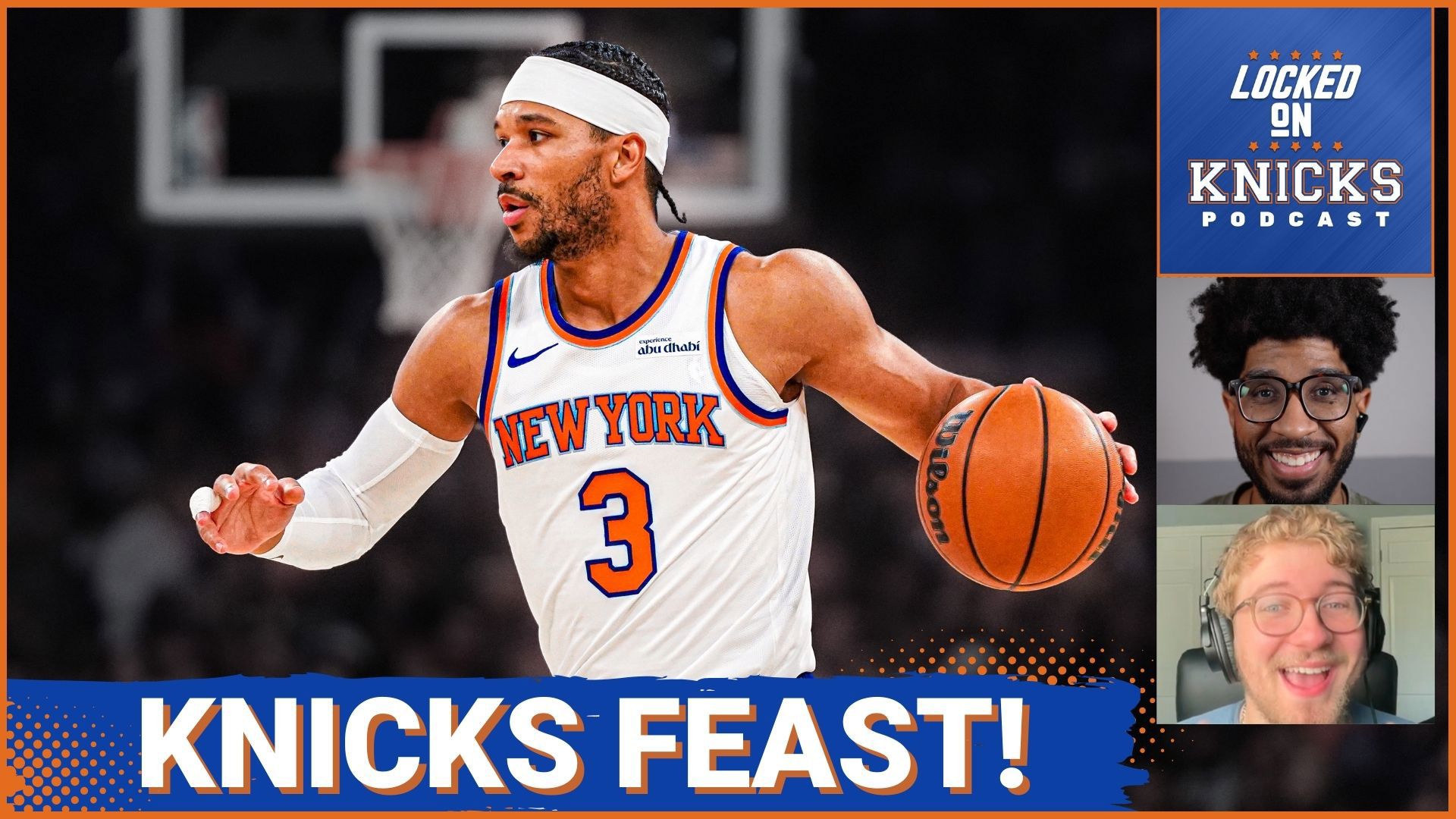KNICKS-HORNETS RECAP: The SECRET Behind Josh Hart's Hot Shooting | NY Just SOLVED Their OG ...