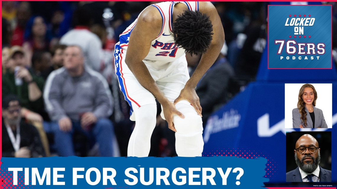 Sixers Face Tough Decision: Joel Embiid's DRASTIC Knee Surgery Choices ...