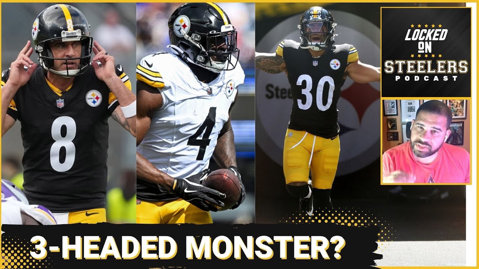 Steelers' Aaron Rodgers, DK Metcalf Forming 3-Headed Monster w/Run Game ...