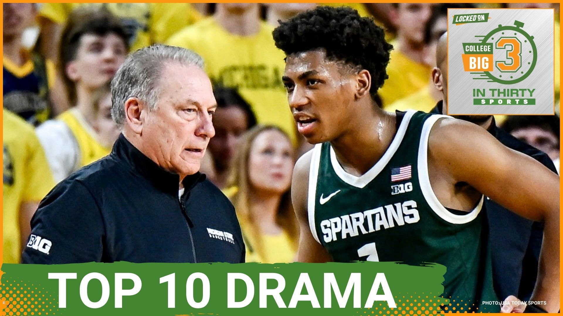 Michigan Gets TOP 10 WIN Over Rival Michigan State | The Big 3 in 30 ...