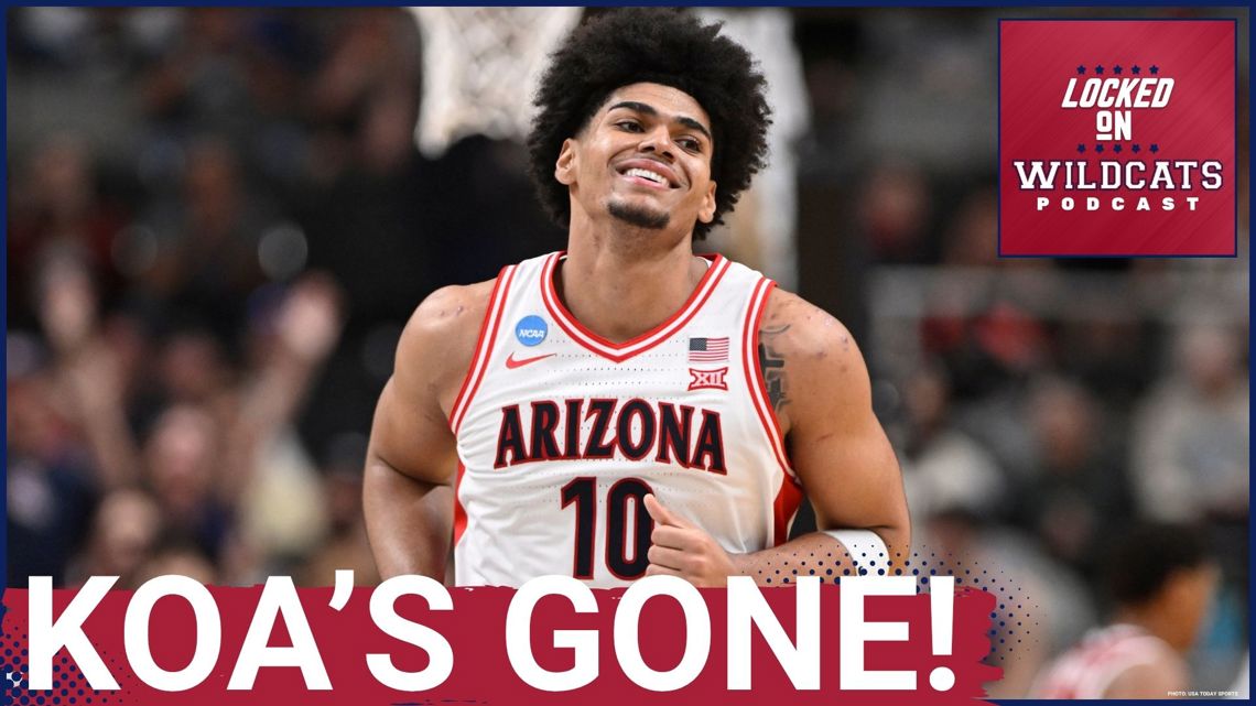 YIKES! KOA PEAT to the NBA! What Now for Arizona at the Power Forward ...