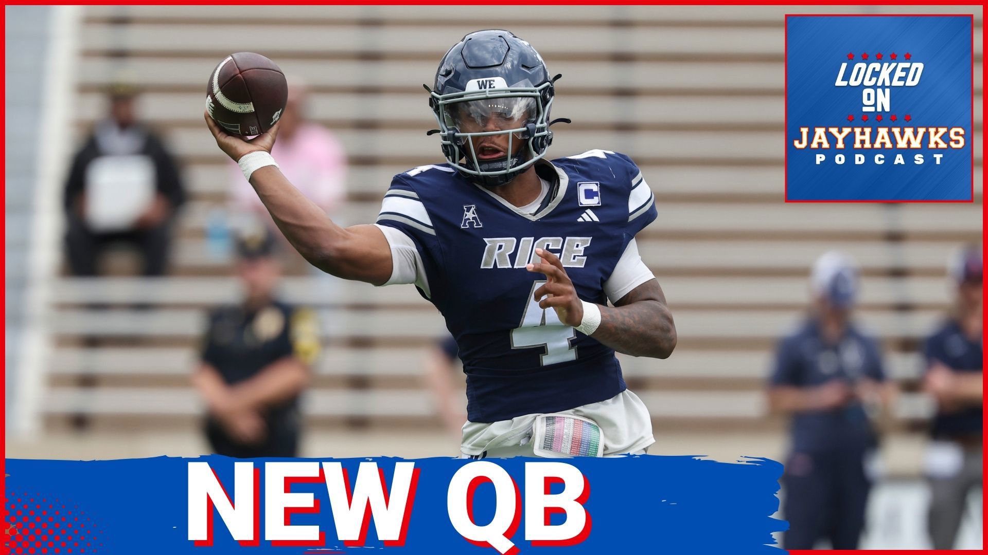 Kansas Shakes Up QB Room with Chase Jenkins | Can Rice Transfer Impact ...
