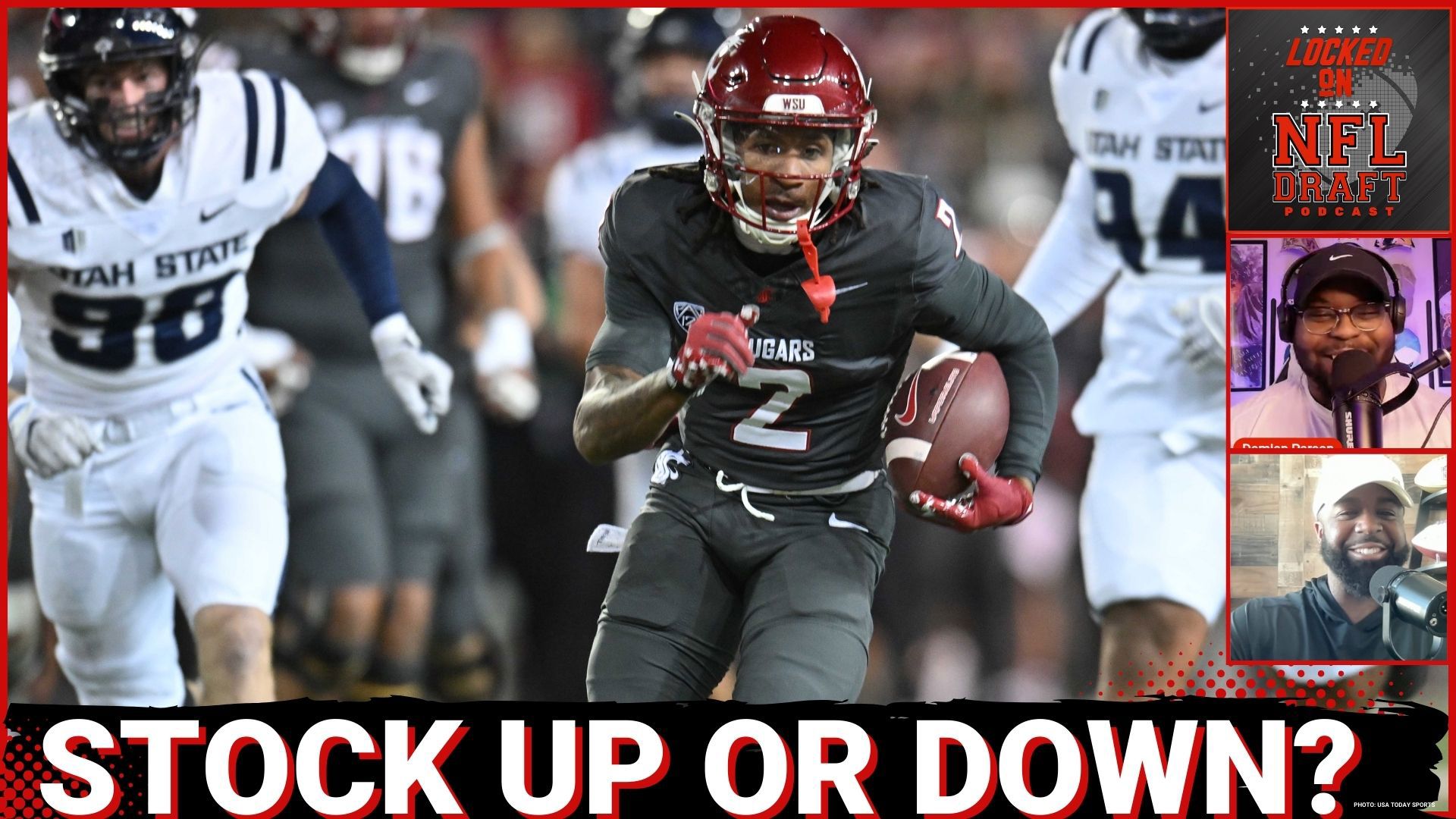 WSU wide receiver Kyle Williams drafted 69th overall by New England ...