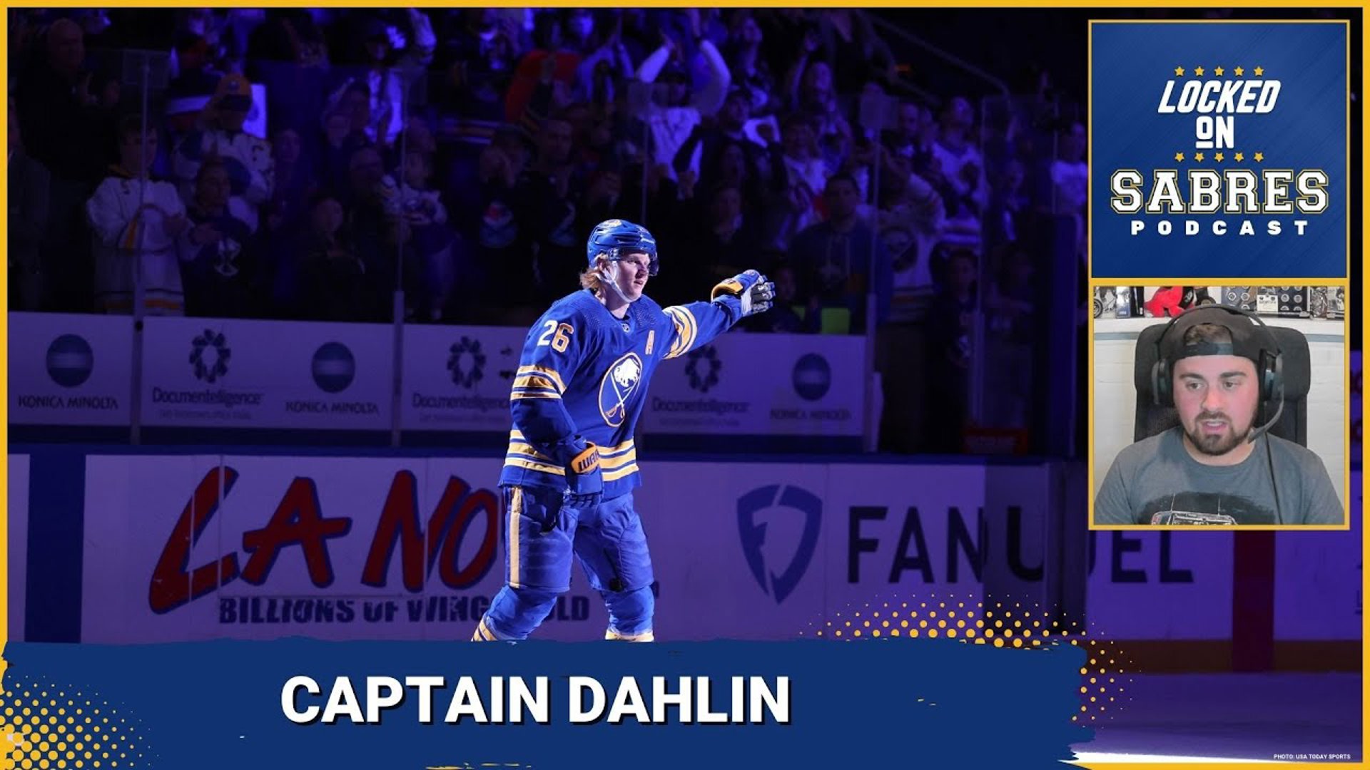 Sabres make the right choice with Rasmus Dahlin as the new captain ...