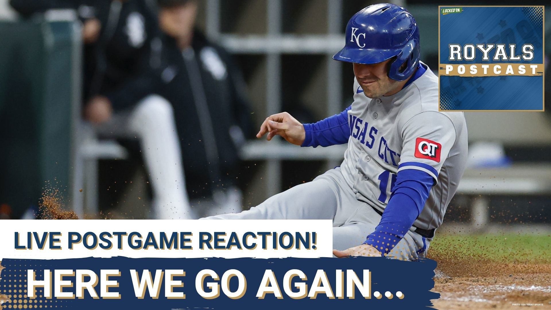 Royals POSTCAST: Kansas City Royals Can't Bounce Back, Drop Second ...
