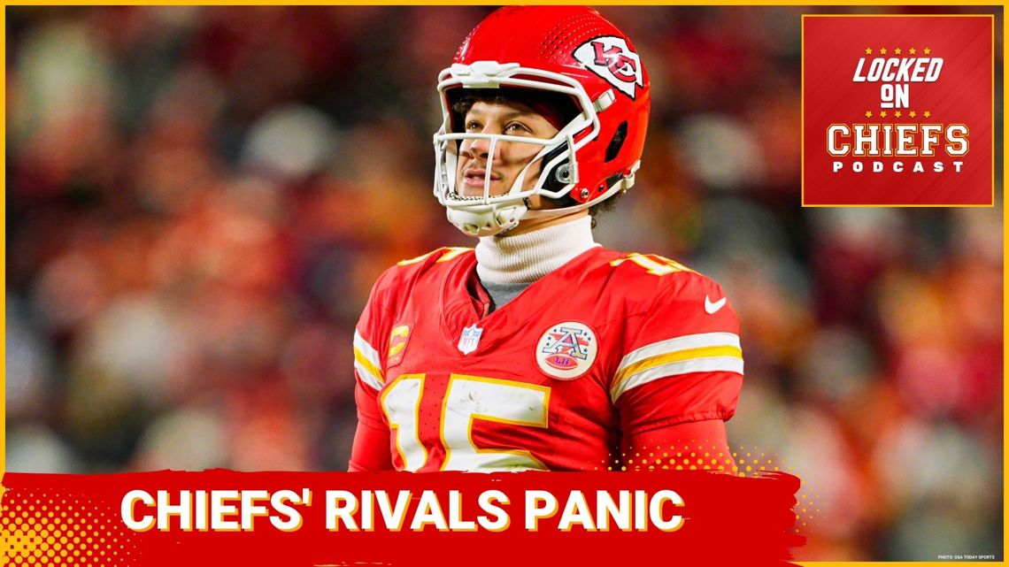 AFC West Teams DESPERATE to Dethrone Chiefs | Will Their Plans Backfire ...