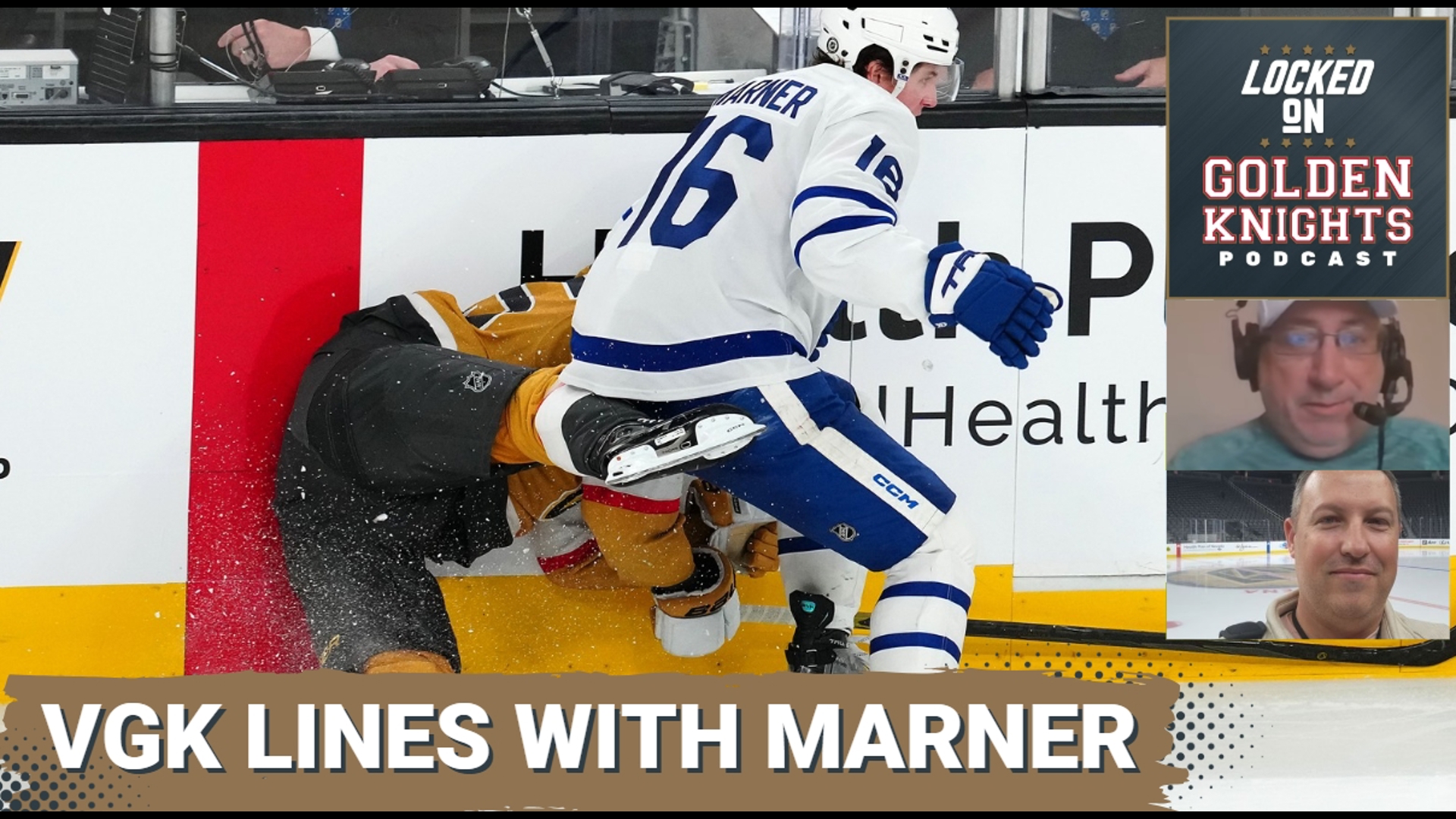 If the Vegas Golden Knights sign Mitch Marner, where does he fit in ...