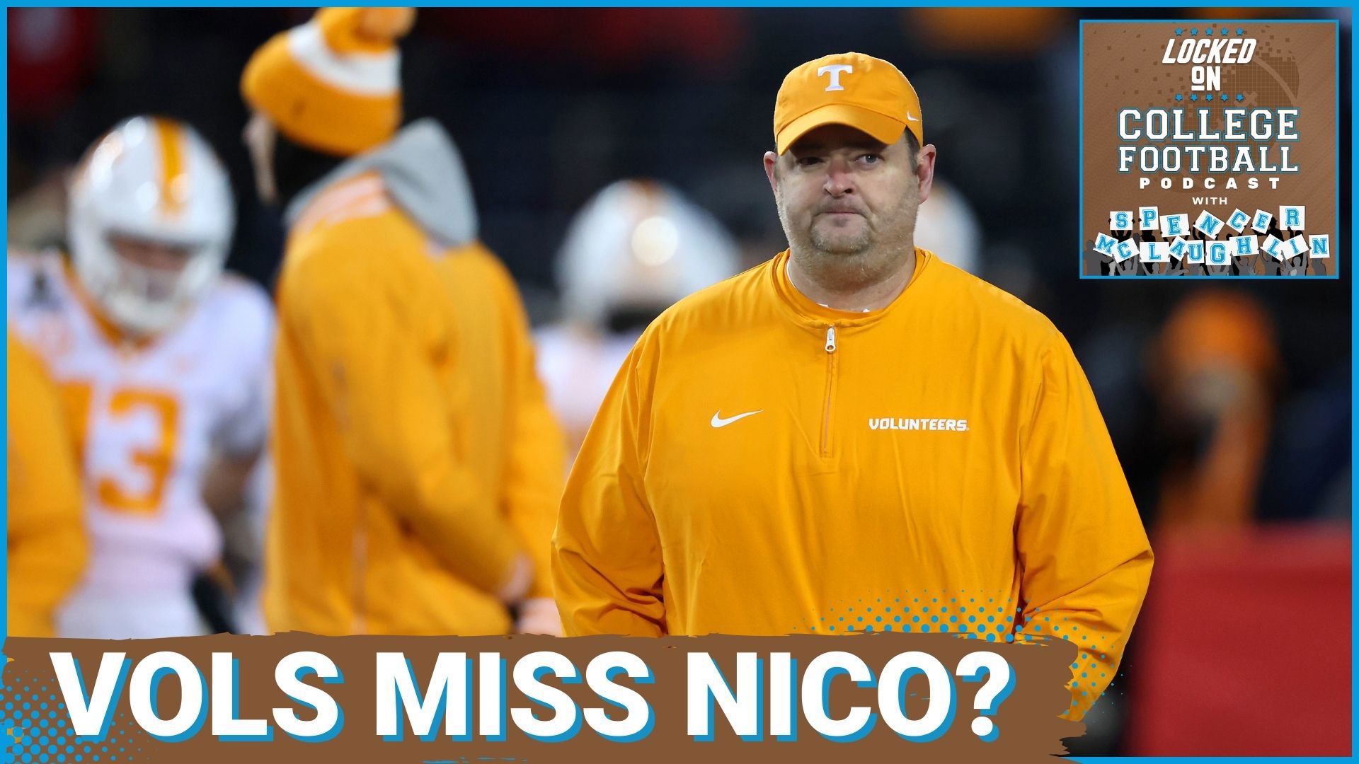 PROBLEM? Tennessee Vols without Nico Iamaleava face HUGE challenge to ...