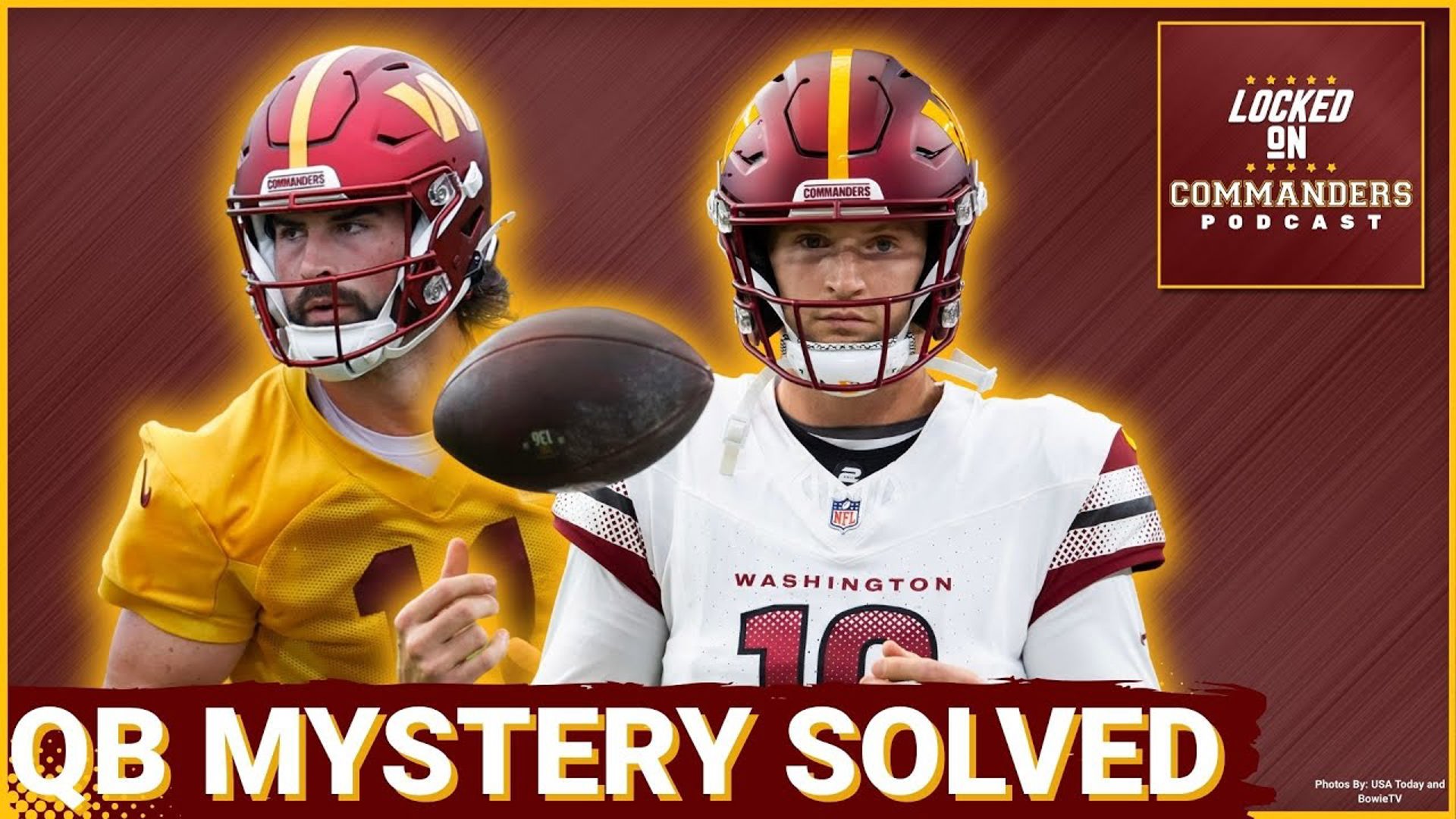 MYSTERY: Why Sam Hartman Can’t LEAD the Commanders Offense—Insider ...