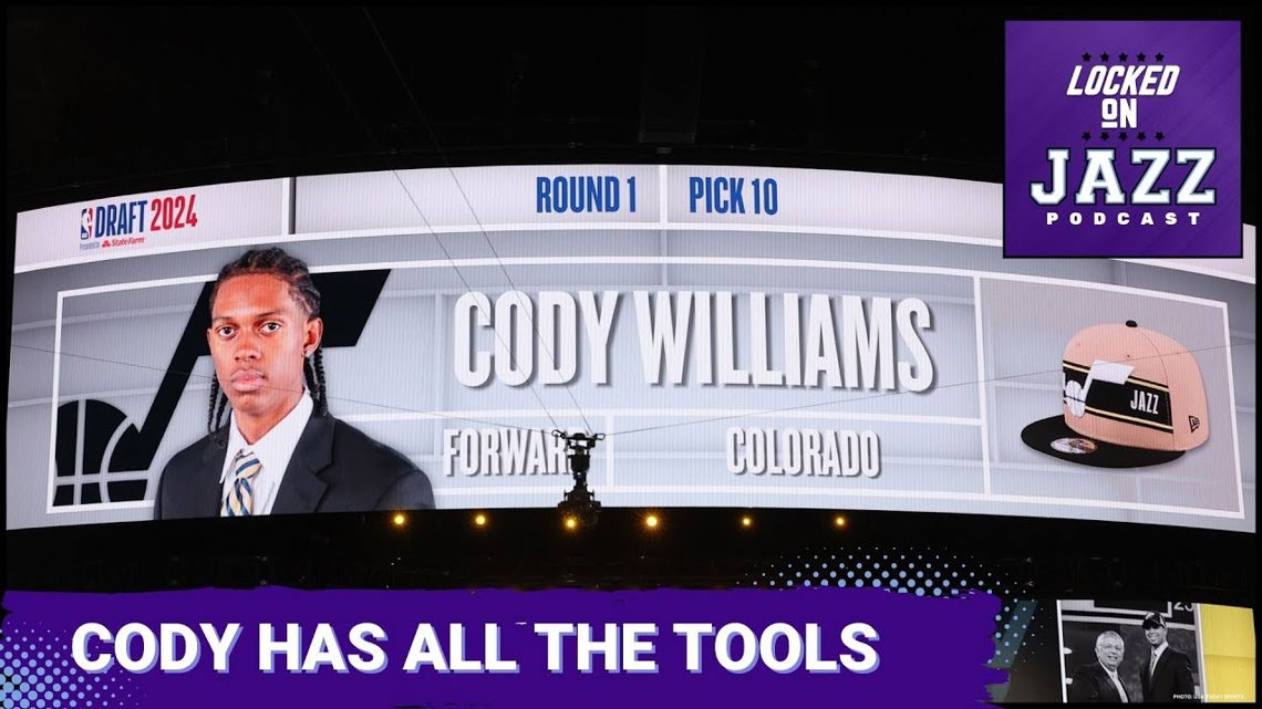 Cody Williams has all the tools Kyle Filipowski and Isaiah Collier ...