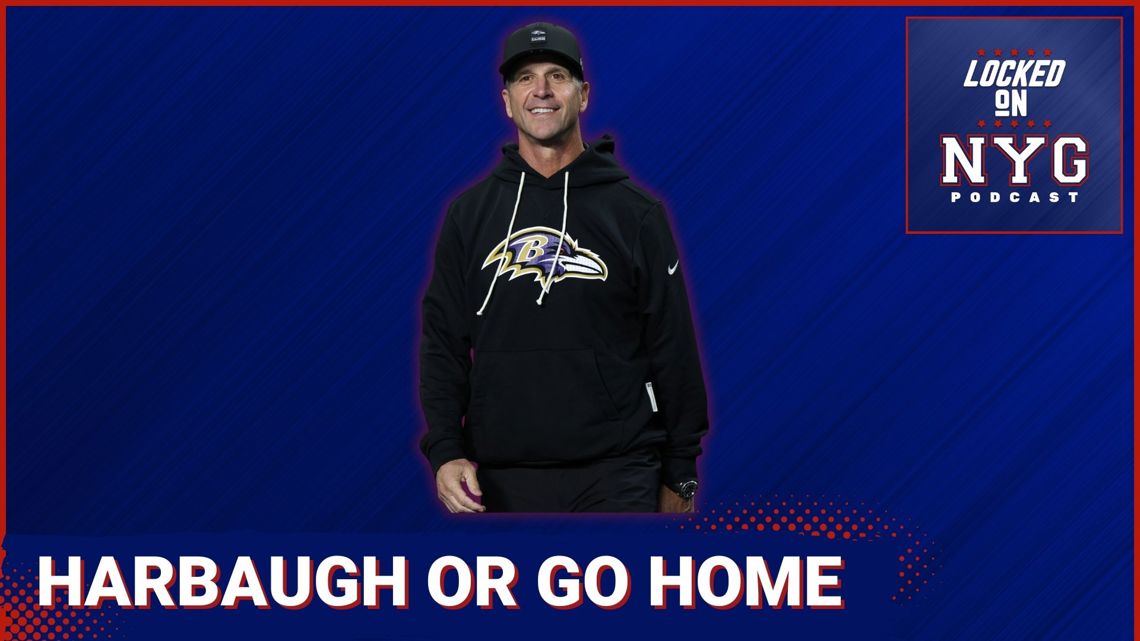 Why John Harbaugh is POISED to TRANSFORM the Giants if They SEIZE the ...