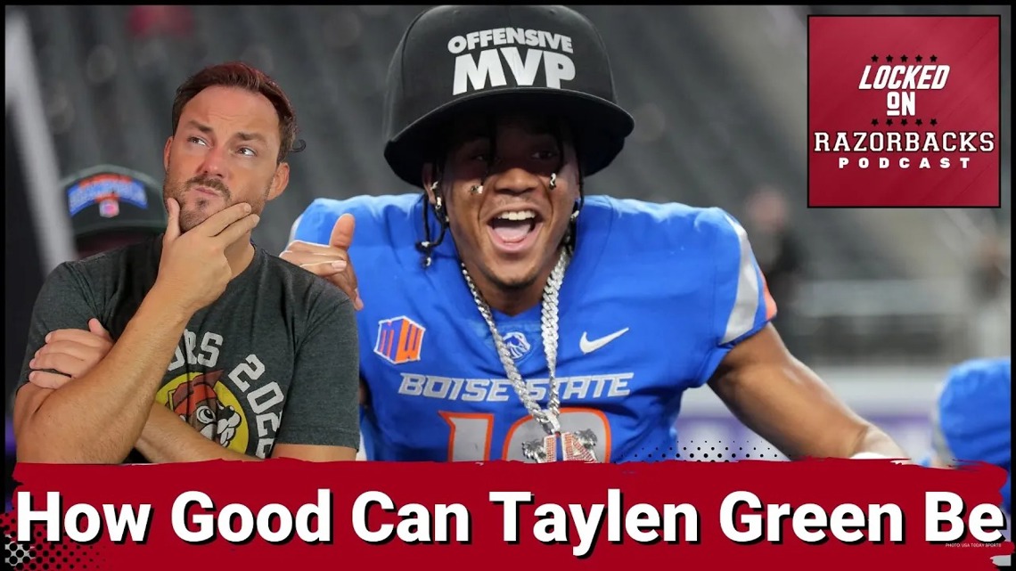 How Good Will Taylen Green Be? | krem.com