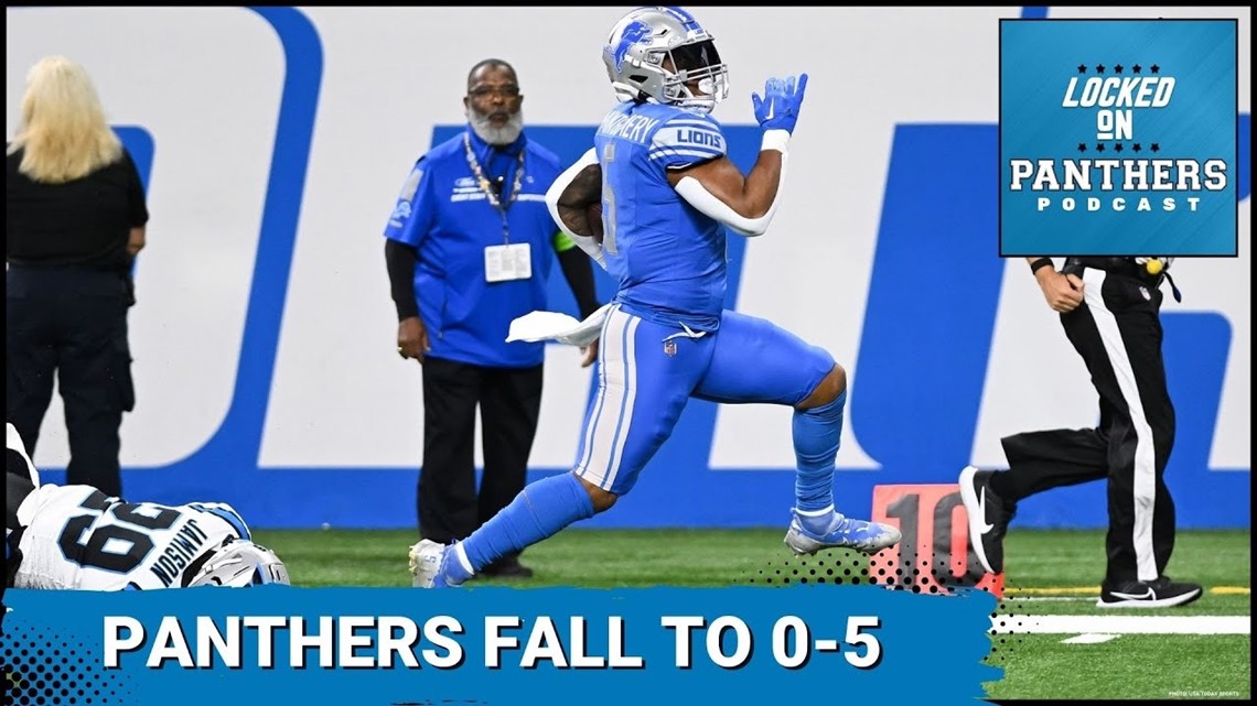 Carolina Panthers doomed by three first half turnovers, throttled, 42 ...