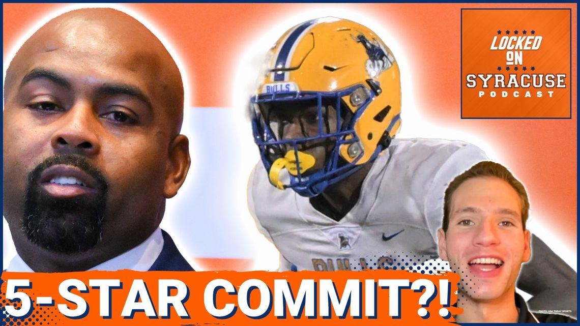 5⭐️ Calvin Russell Picks SYRACUSE FOOTBALL & Fran Brown | Biggest ...
