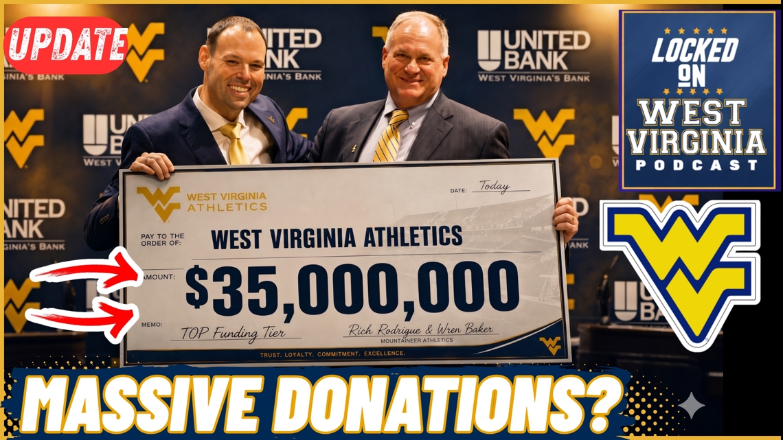 $35 MILLION For WVU Athletics?! Wren Baker DROPPED A BOMB | krem.com