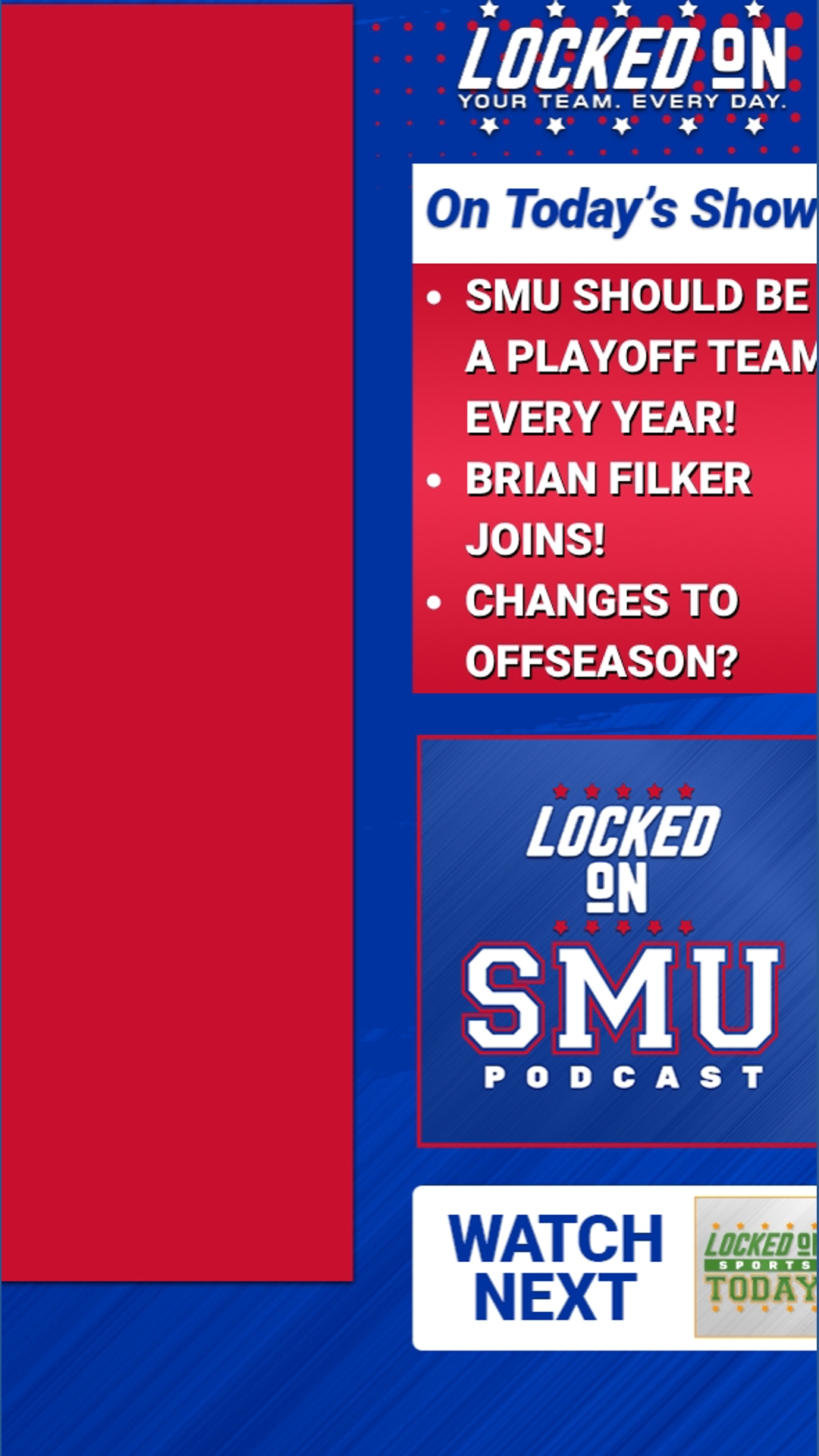 PRIMETIME: SMU Mustangs SEEK Statement Win vs Florida State, and YAMIR ...
