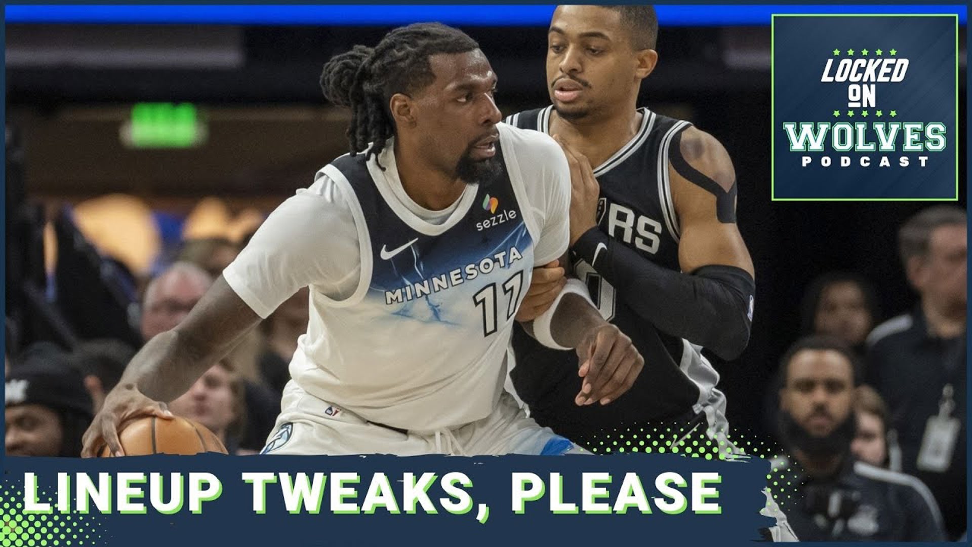 Lineup tweaks for the Minnesota Timberwolves to consider + Wolves ...