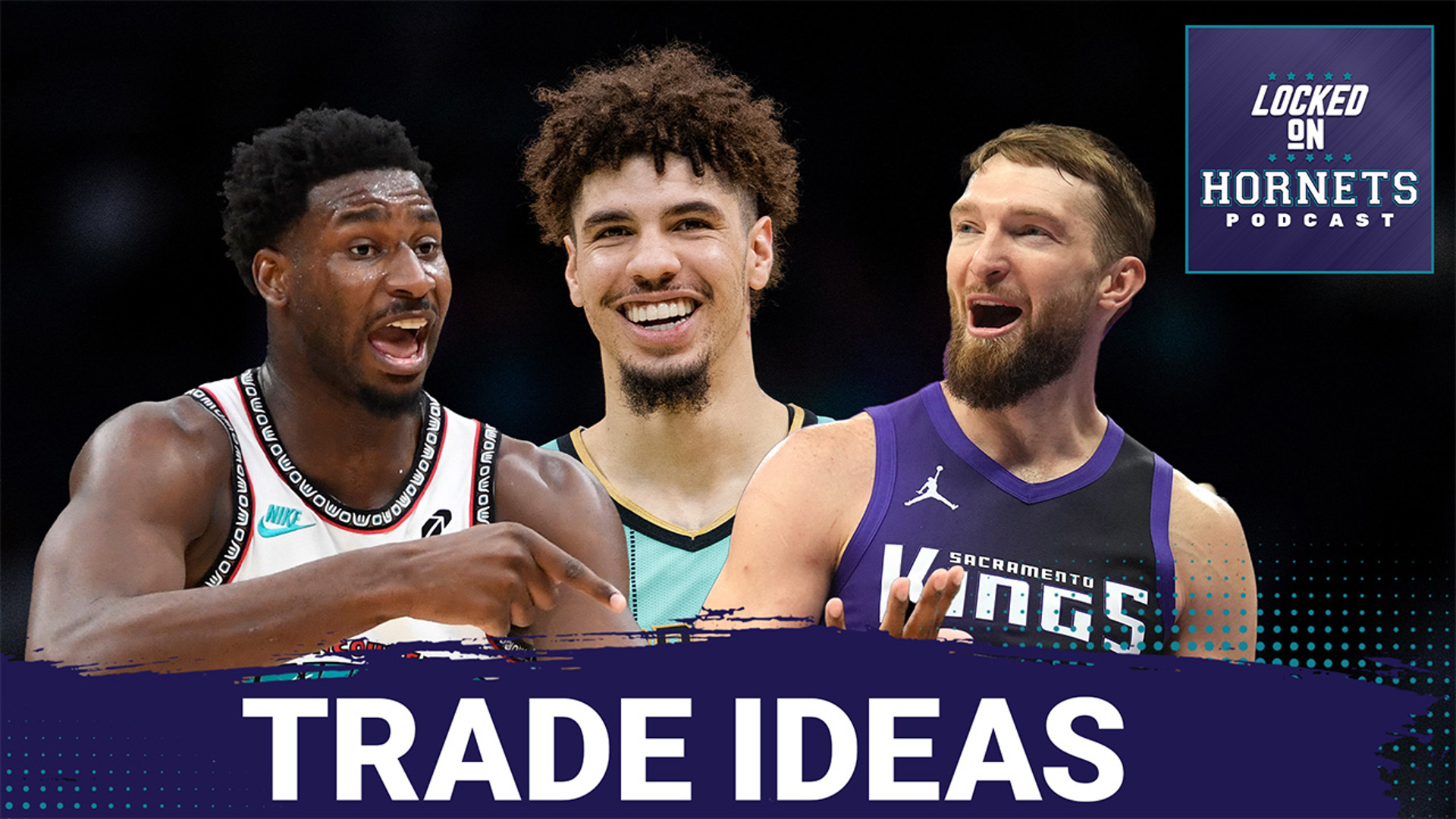 Hornets Play-In STAKES | Trade Ideas: Jaren Jackson Jr. | Charles Lee ...