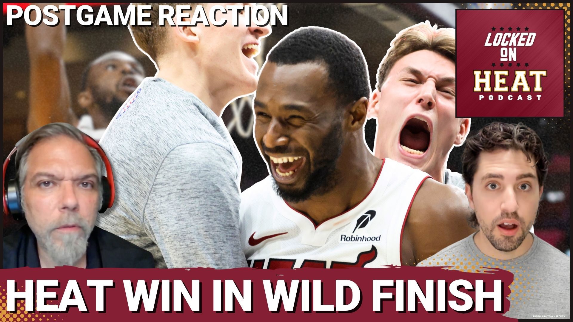 WILD FINISH: Miami Heat STUN Cavs On Andrew Wiggins BUZZER BEATING DUNK ...