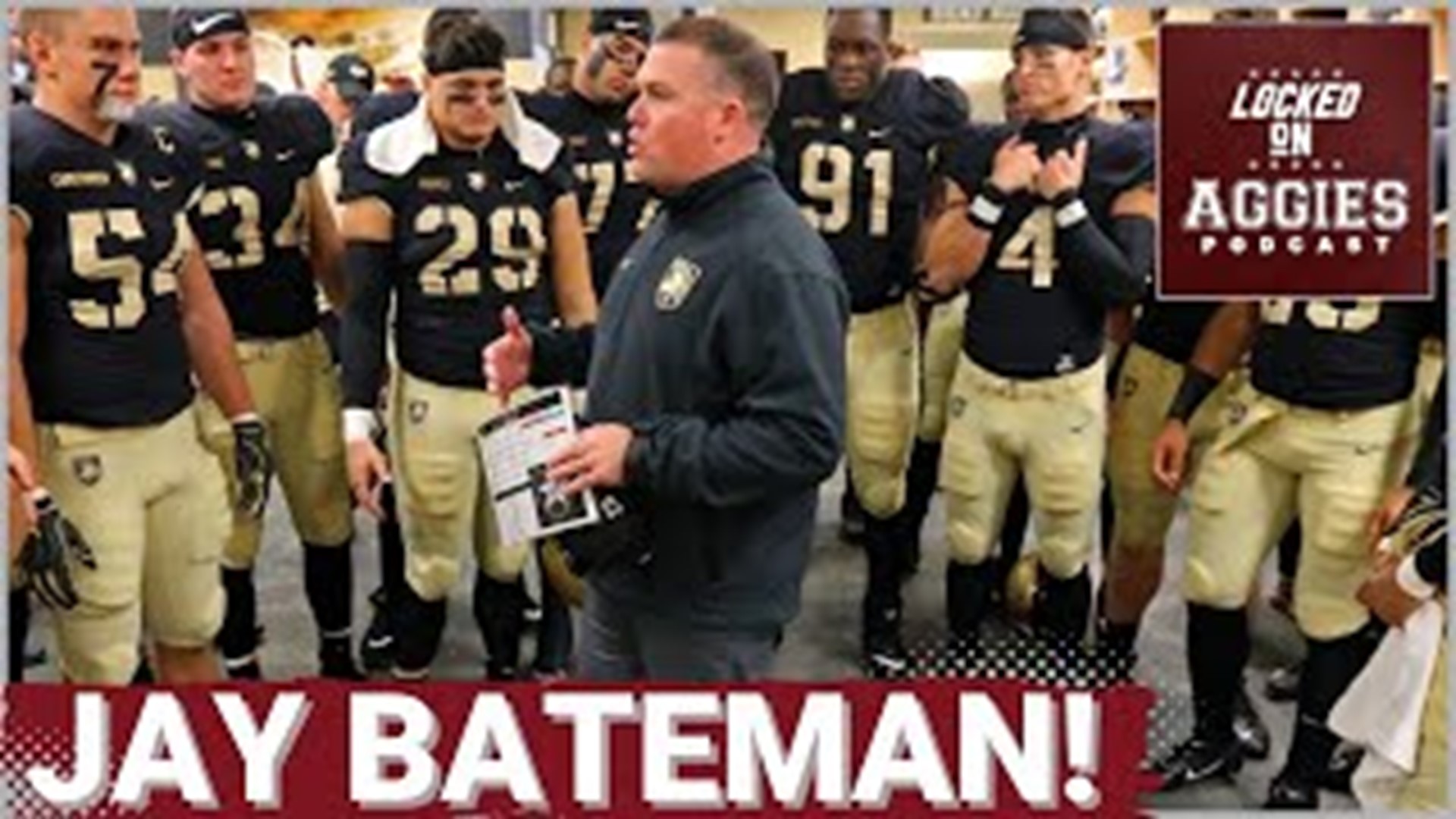 Jay Bateman is the perfect addition to Texas A&M's coaching staff ...