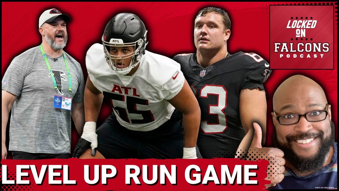 Atlanta Falcons Offensive Line SHAKEUP Looms | Will More DIVERSE Run ...