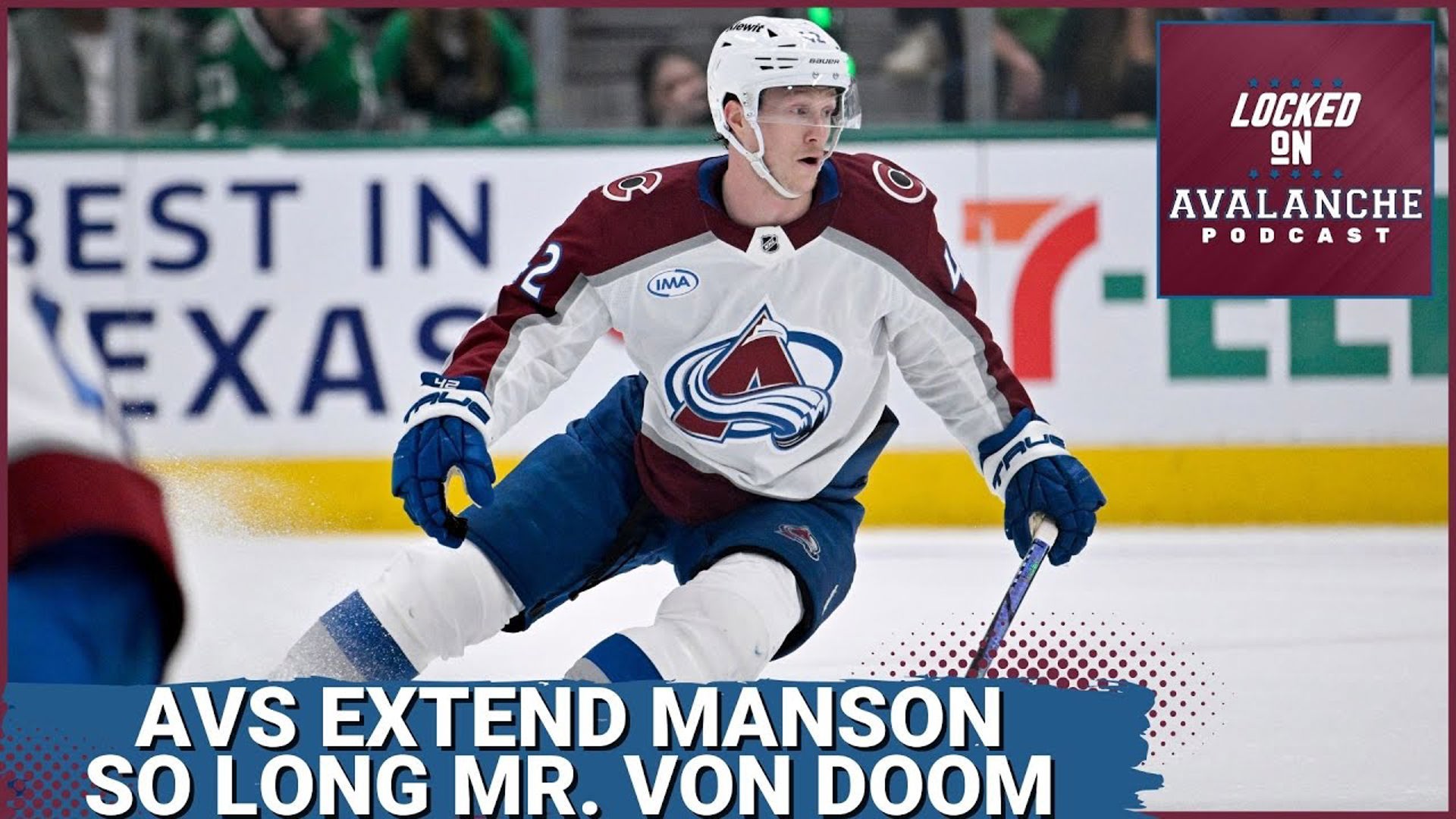 Josh Manson Signs An Extension. We Say Goodbye to Kyle "Shaggy Von Doom ...