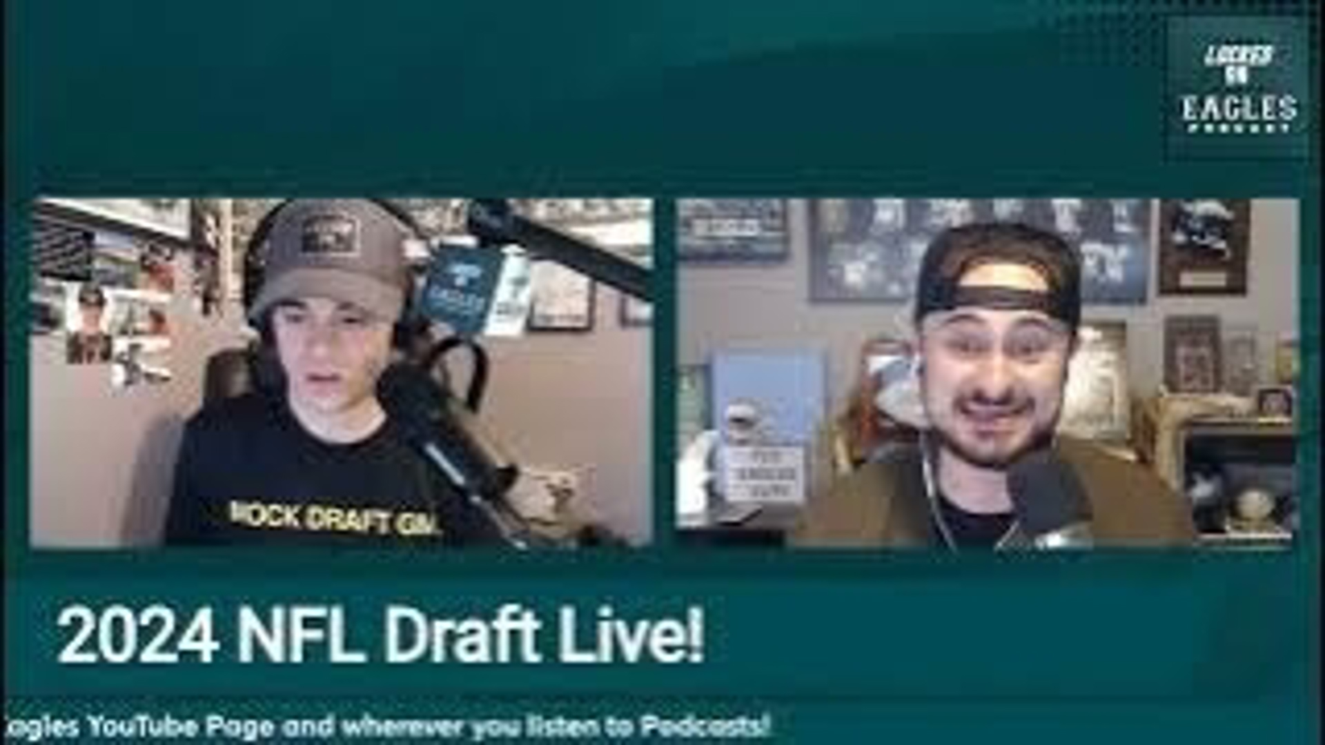 2024 NFL Draft 1st Round Live! | krem.com