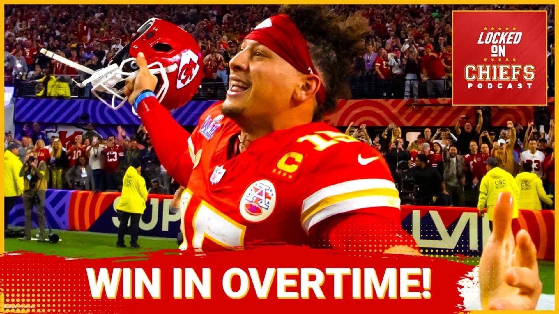 Chiefs Super Bowl OT Victory Designed in September! Delivered Back-to-Back Championships | krem.com