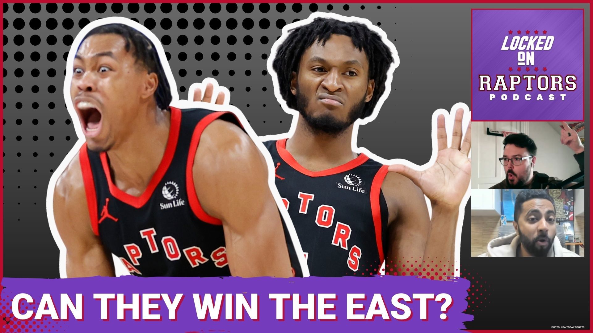 CONTENDERS? Can the surging Toronto Raptors WIN the Eastern Conference ...