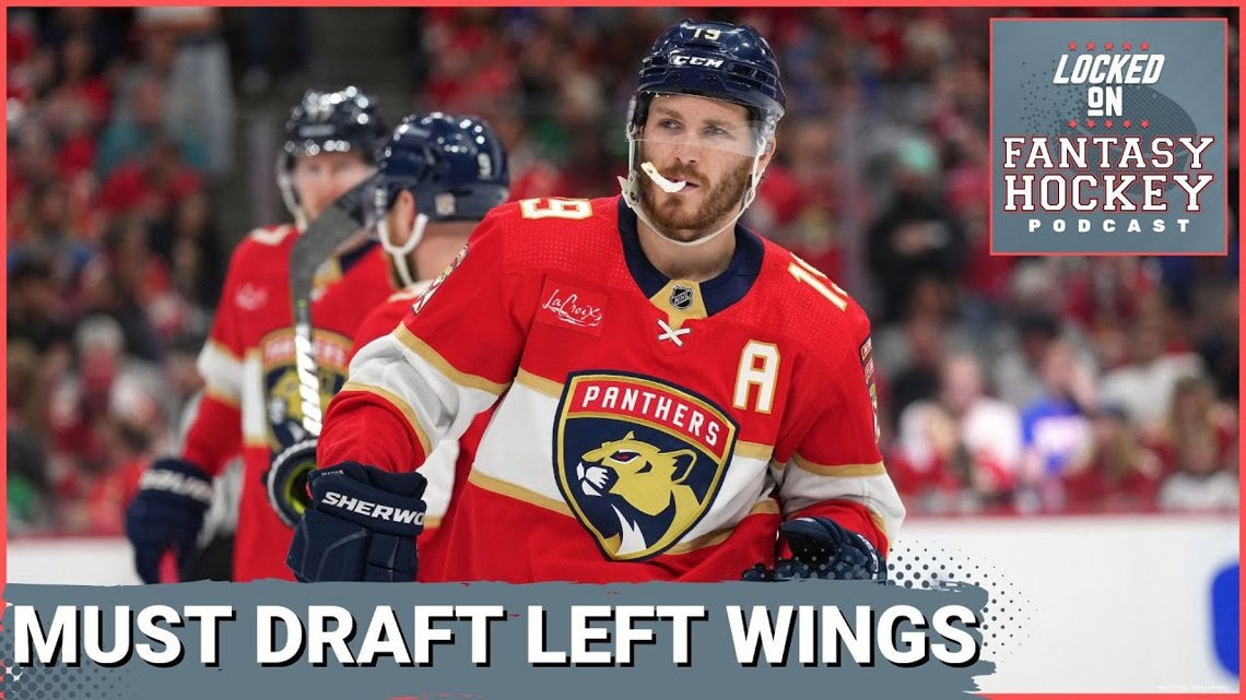 Best Left-Wingers in the NHL For Fantasy Hockey | Tkachuk Brothers ...