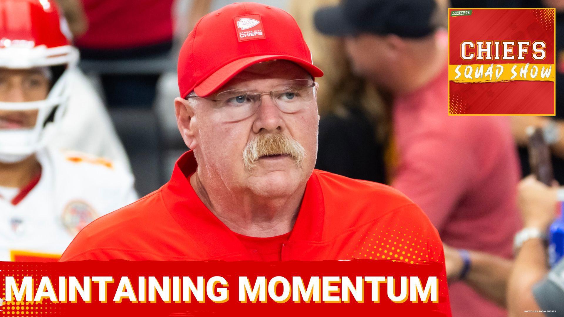 CHIEFS SQUAD SHOW: Kansas City Chiefs working to STAY HOT against ...