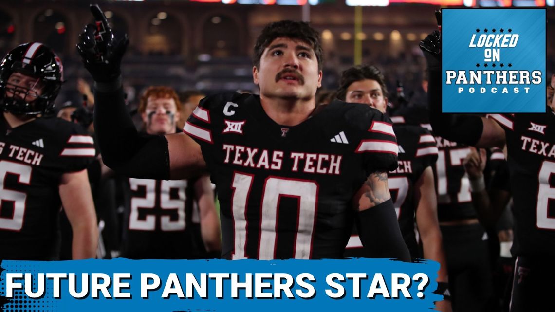 PRIORITY: Should the Carolina Panthers Consider Jacob Rodriguez & Other ...