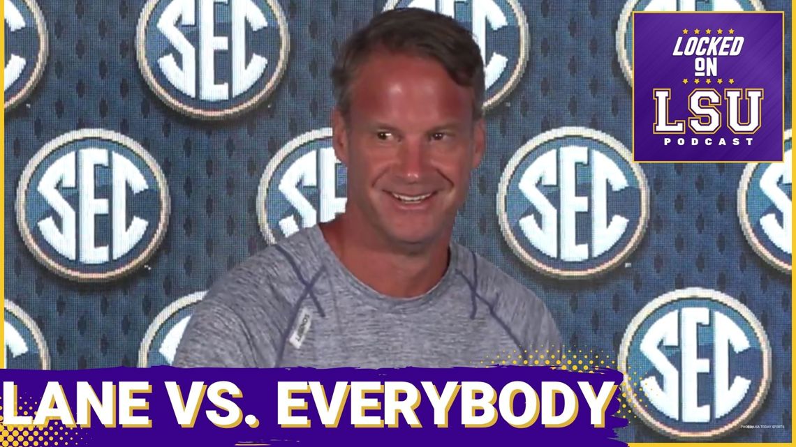 Lane Kiffin vs EVERYBODY at SEC Meetings… and It Got TENSE | krem.com