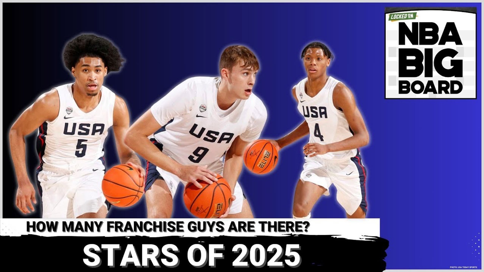 7 All-Stars will come out of the 2025 NBA Draft | krem.com