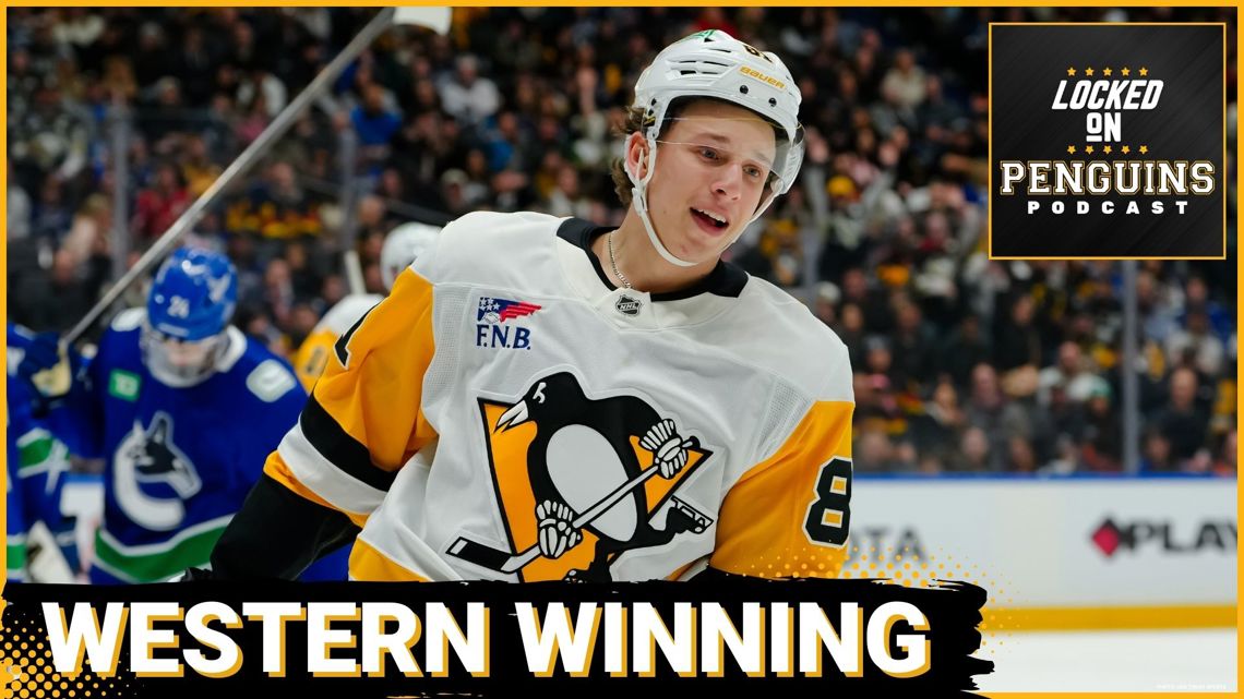 Penguins SWEEP the western road trip with a win over Vancouver! | krem.com