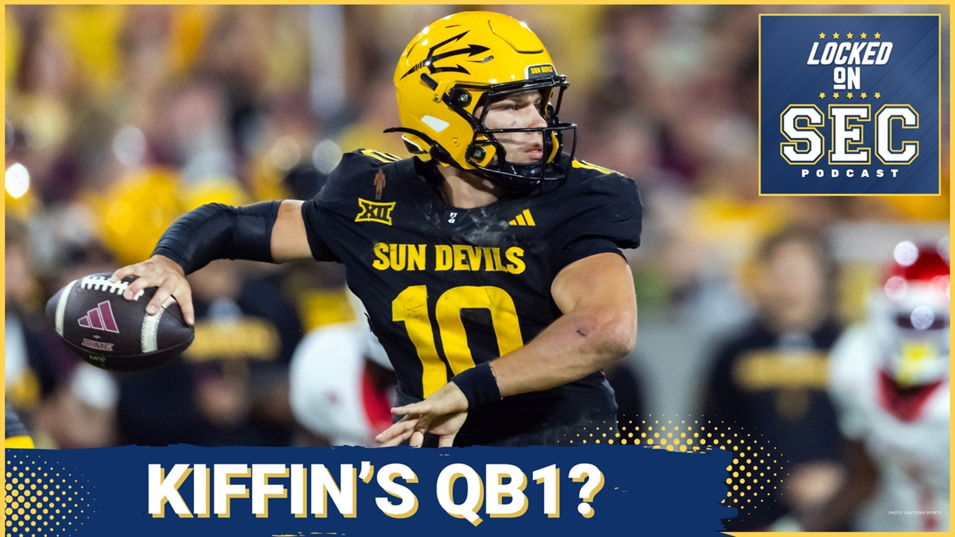 QB DOMINOES: LSU ALL-IN on Sam Leavitt, Chambliss Staying, Minchey to ...